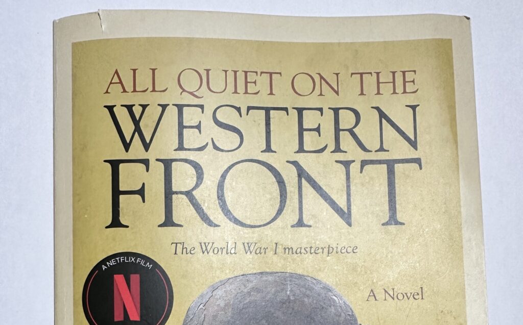 Book Review: All Quiet on the Western Front - Gwangju News